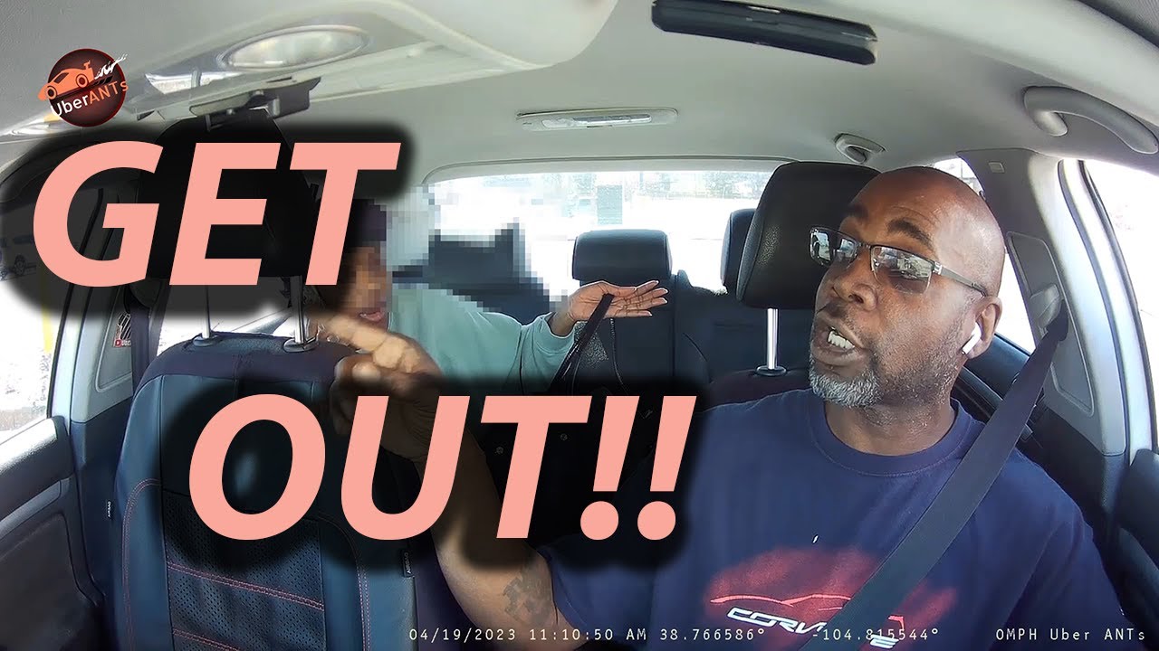 ANGRY KAREN ALERT! Refused To Get Out Of My Uber. What can you do if ...