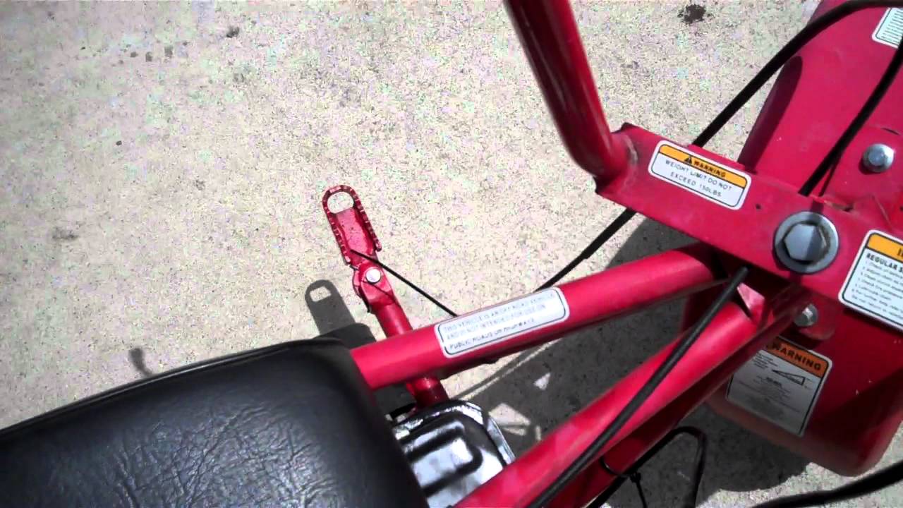 how to take the governor off a Baja doodlebug - YouTube