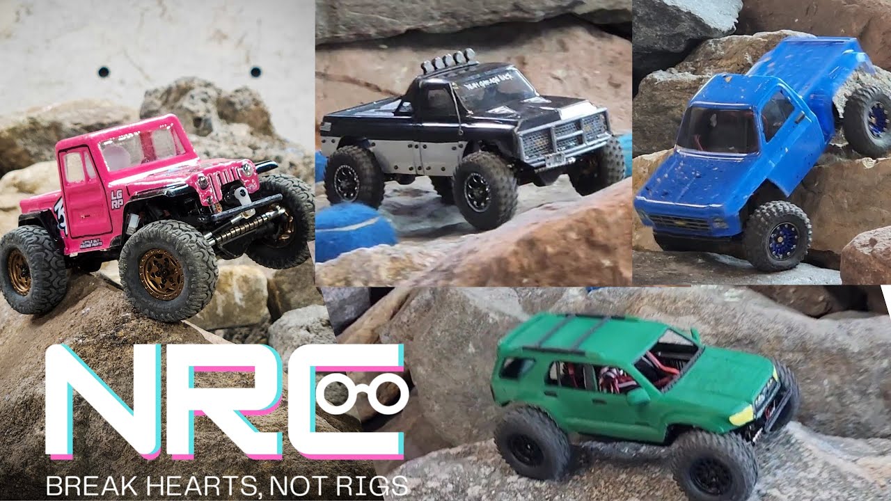 New SCX24 Competition Chassis by Nerd RC - YouTube