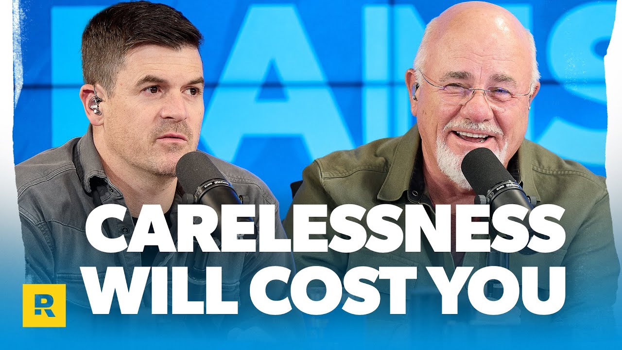 You Can’t Afford To Be Careless With Money - YouTube