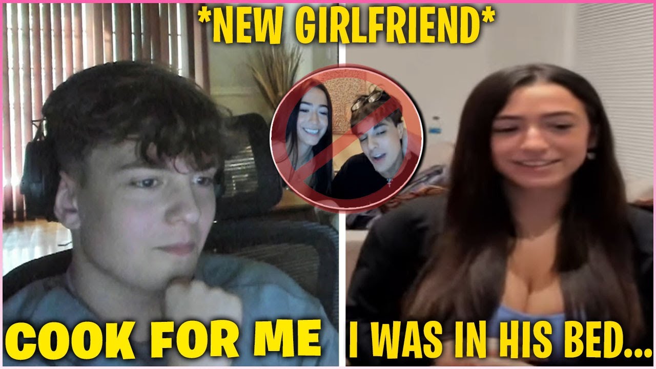 CLIX *IMPRESSED* After His NEW GIRLFRIEND Cook For Him On Live Stream ...