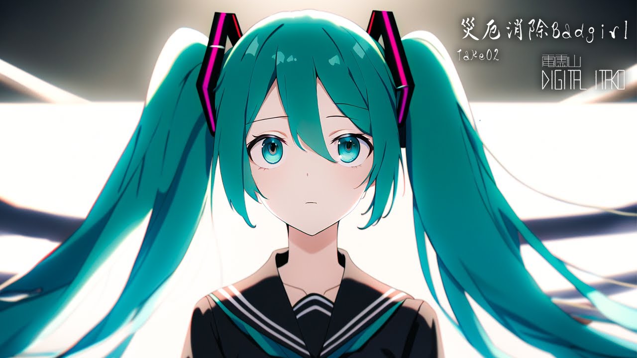【Hatsune Miku】災厄消除 Bad girl -Take02-【VOCALOID】【Original】 - YouTube