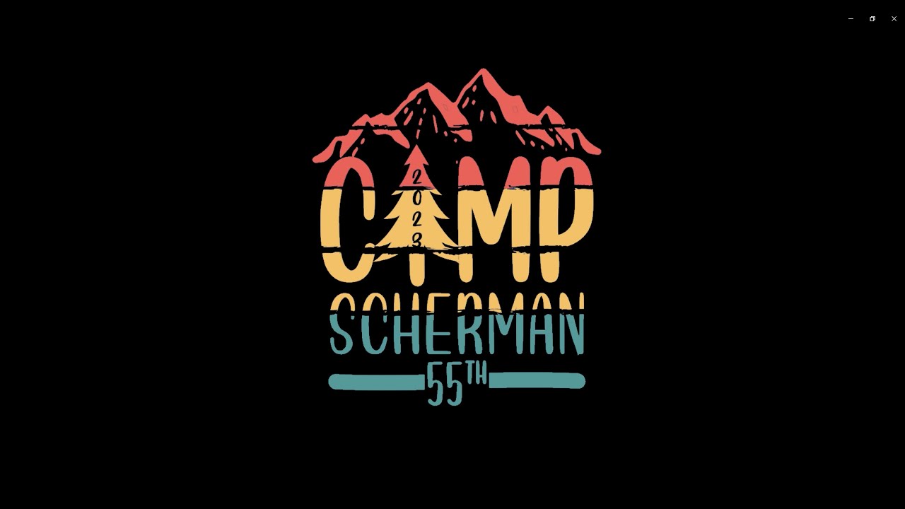 Camp Scherman 55th Anniversary Slide Show - YouTube