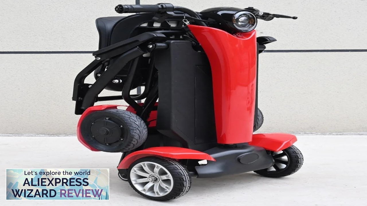 cheap long range mini mobility 4 wheel elderly handicap automatic ...