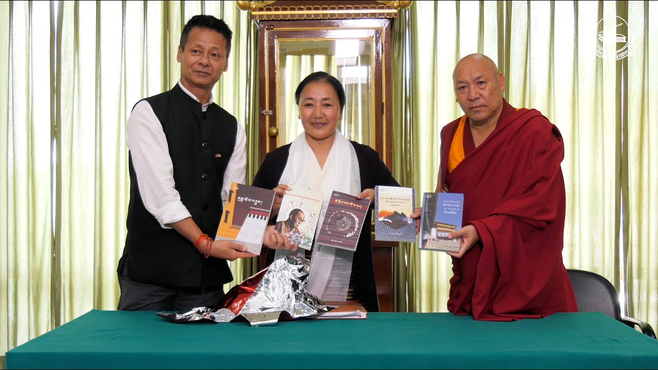 Book Launch : Dr. Pema Yangchen, Minister for Education (CTA) Released ...