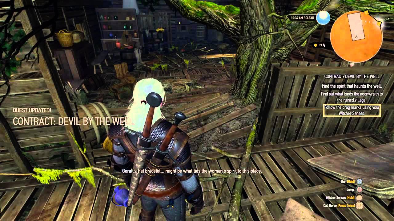 The Witcher 3 100% Walkthrough Part 4 Ps4 Xbox One PC - YouTube