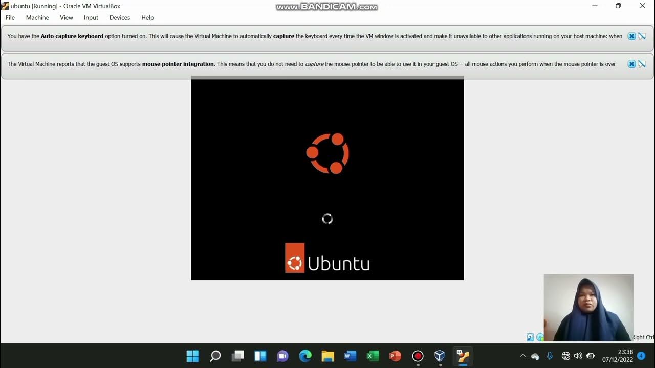 Menginstal Linux Ubuntu Menggunakan Aplikasi Virtual Box | Tugas 2 Aplikasi Komputer - YouTube