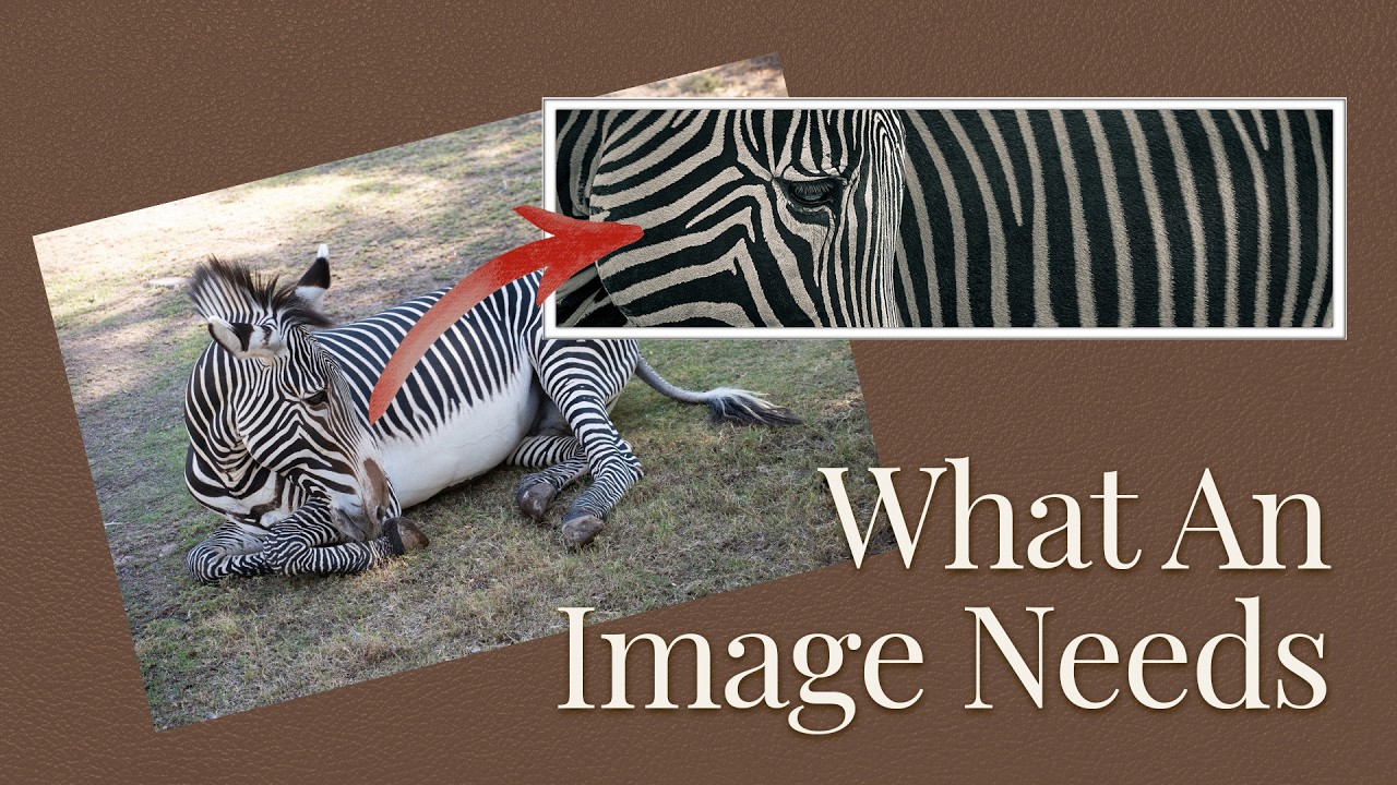 How to Know What an Image Needs - YouTube