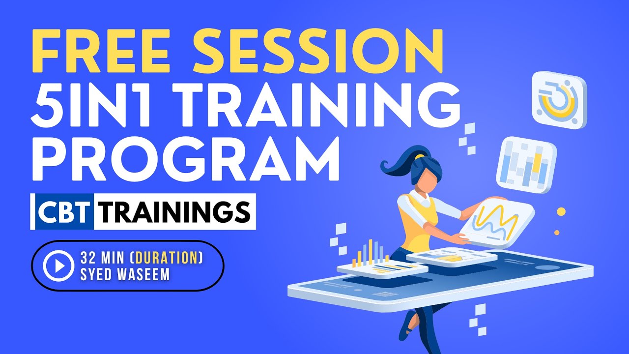 5in1 IT Training Program, Free Session (Updated 2023) by CBT Trainings ...