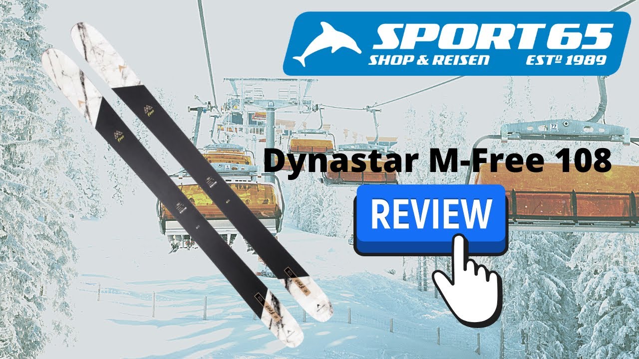 Dynastar M-Free 108 Review by Sport65 - YouTube