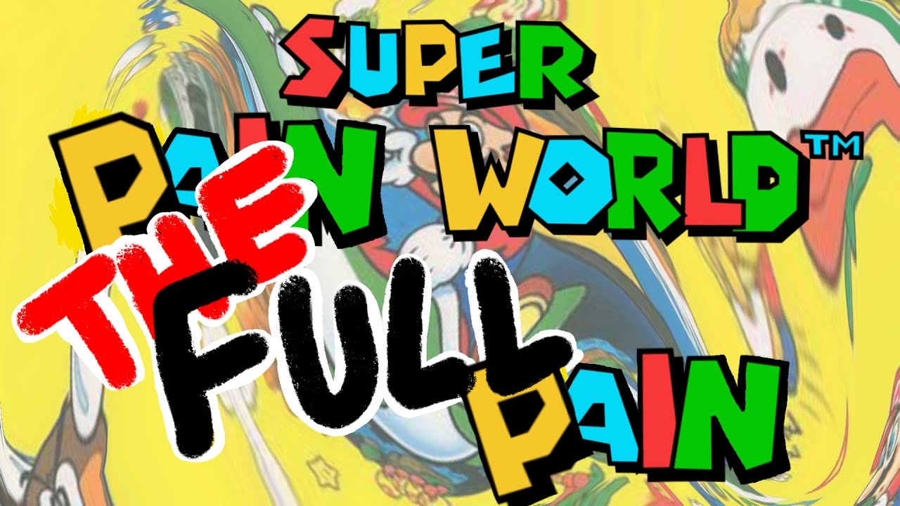 Super Mario World: The Full Pain. - YouTube