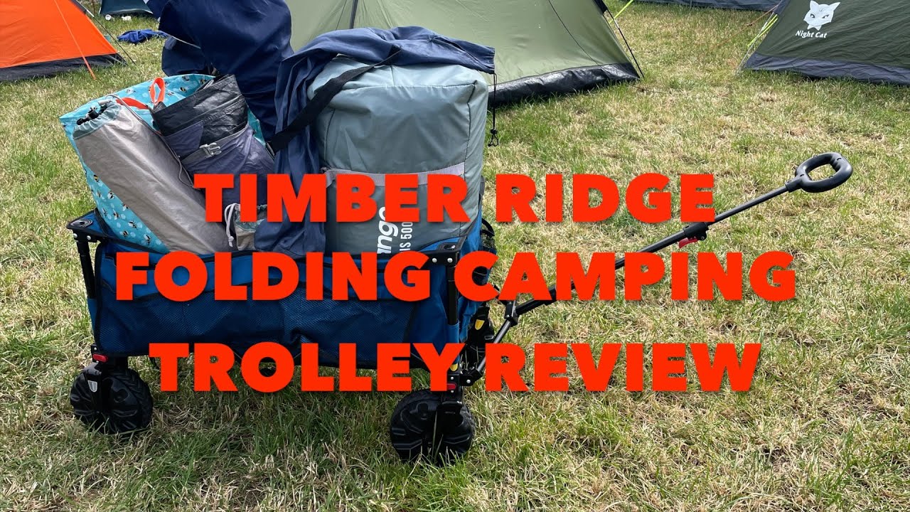Timber Ridge camping trolley review - YouTube