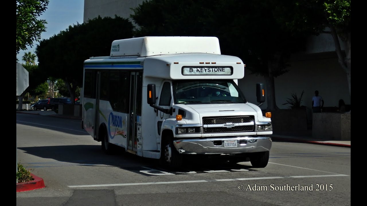 Carson Circuit 2008 Chevrolet/ElDorado National C5500 Cutaway CNG 0808 ...
