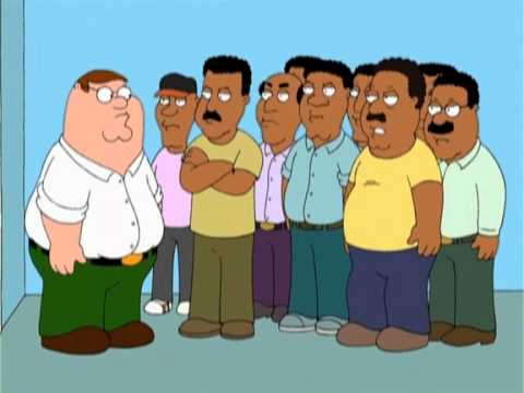 [FAMILY GUY - I GRIFFIN] Peter , risata spontanea di un bambino - YouTube