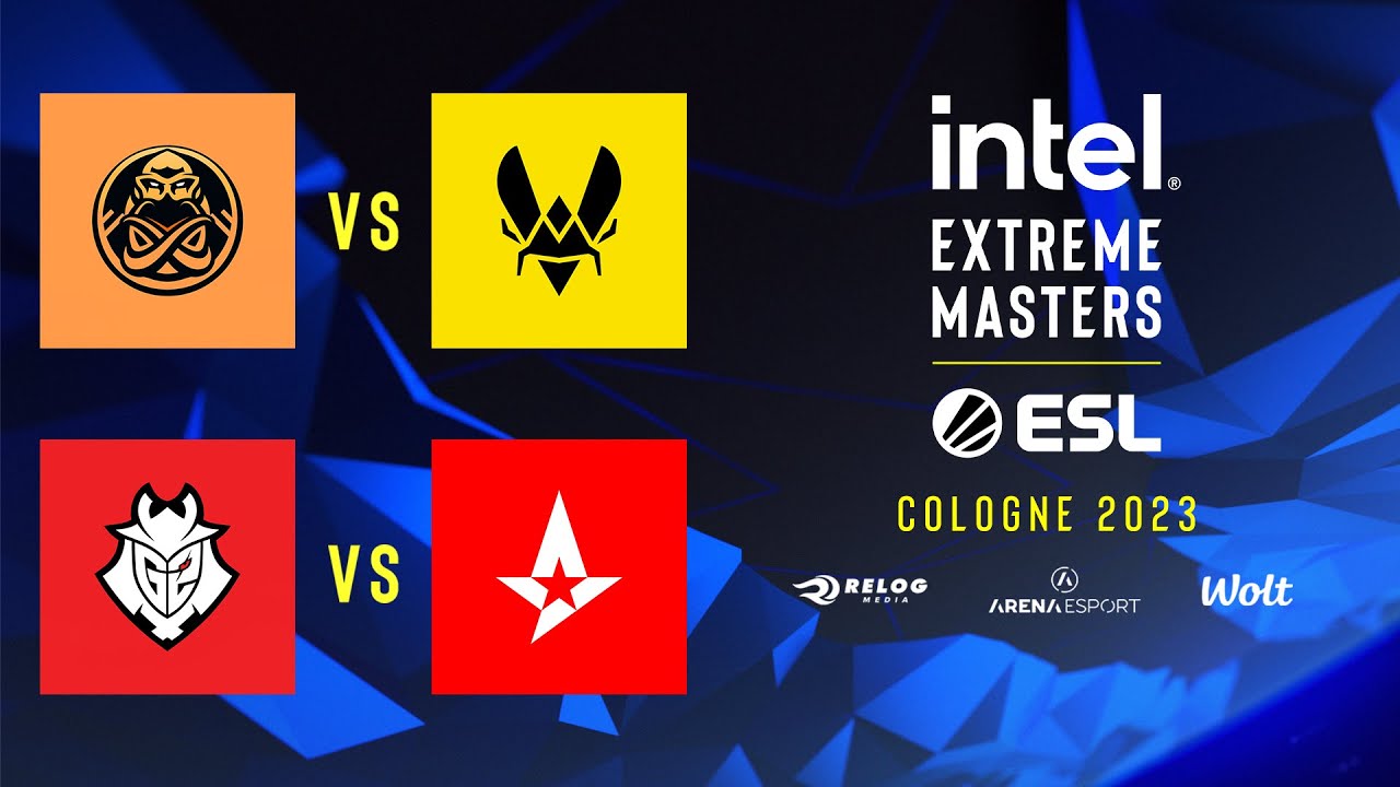 [CS:GO] IEM COLOGNE 2023 - POLUFINALE - ENCE vs Team Vitality | G2 ...