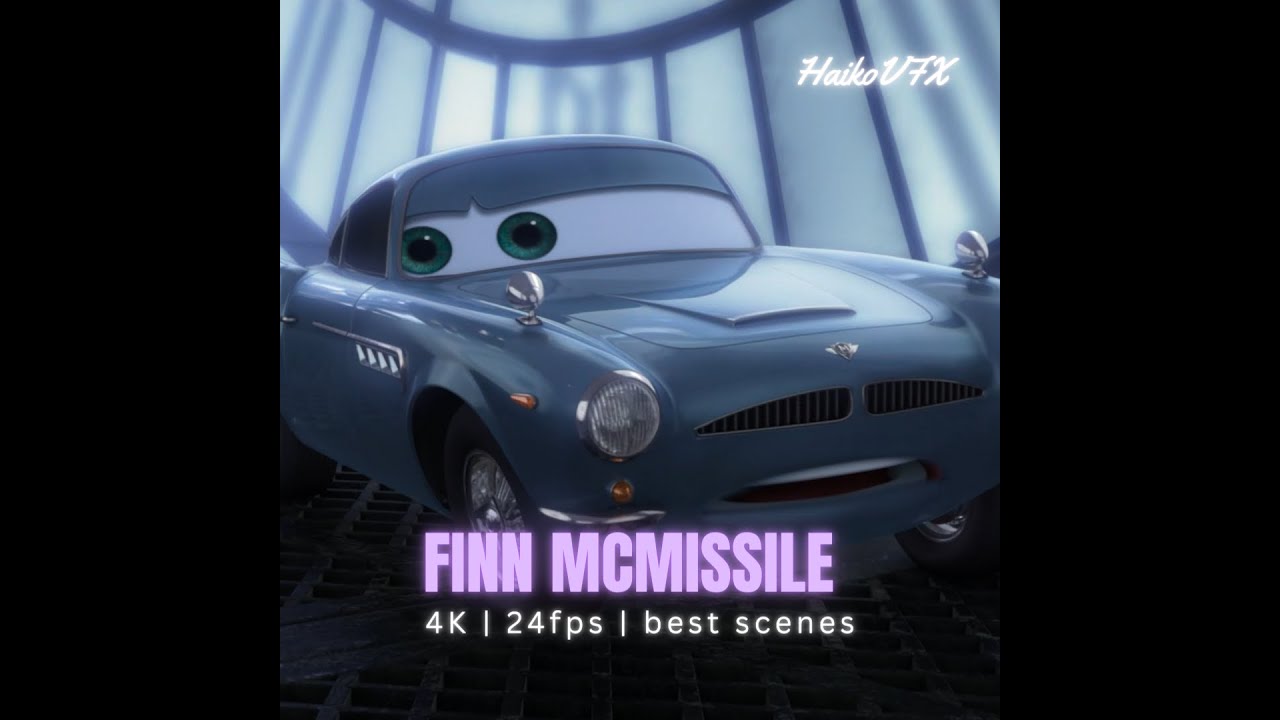 100x SCENEPACK | Finn McMissile - Cars 2 (4K 24fps) #scenepack - YouTube