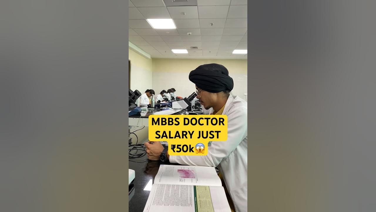 Salary after MBBS | Is it worth doing MBBS? #neet2026 #aiims #neet2025 #mbbs #salary #doctor ...