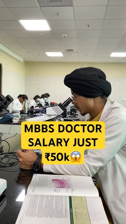 Salary after MBBS | Is it worth doing MBBS? #neet2026 #aiims #neet2025 #mbbs #salary #doctor ...