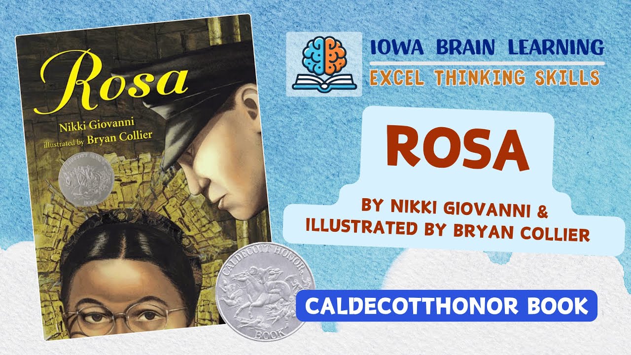 Iowa Brain Writer's Club: AR 4 Book 12 Rosa by Nikki Read-Aloud - YouTube
