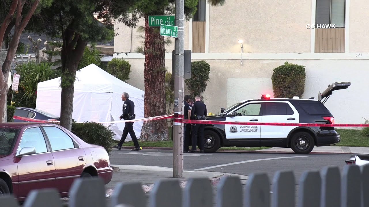 Santa Ana Homicide investigation - YouTube