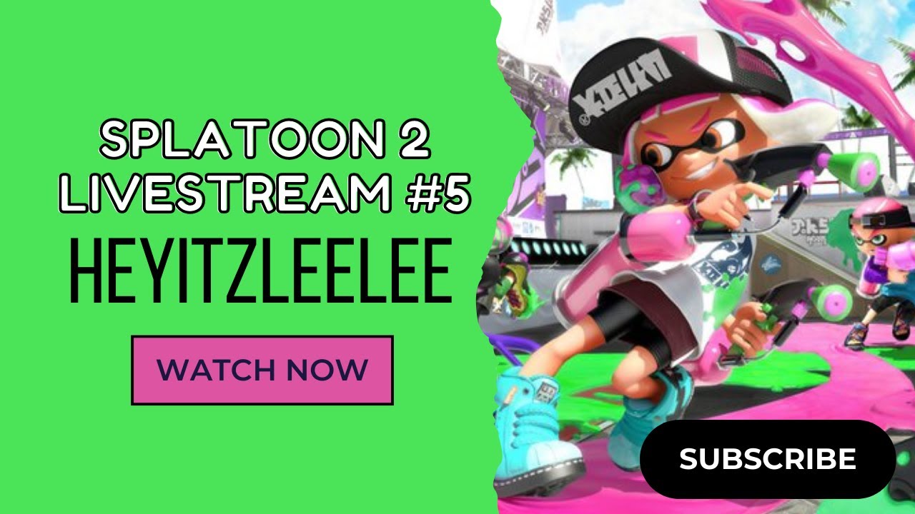 🔴 SPLATOON 2 | LIVESTREAM EP. 5 | W/ SUBS! - YouTube