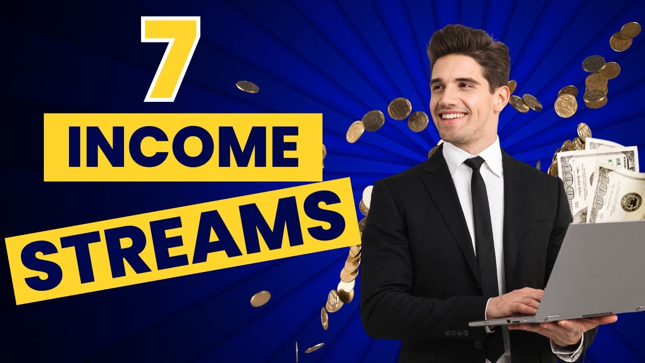 7 Income Streams Or Sources Through Which You Can Earn An Income Online ...