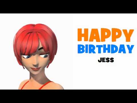 HAPPY BIRTHDAY JESS! - YouTube