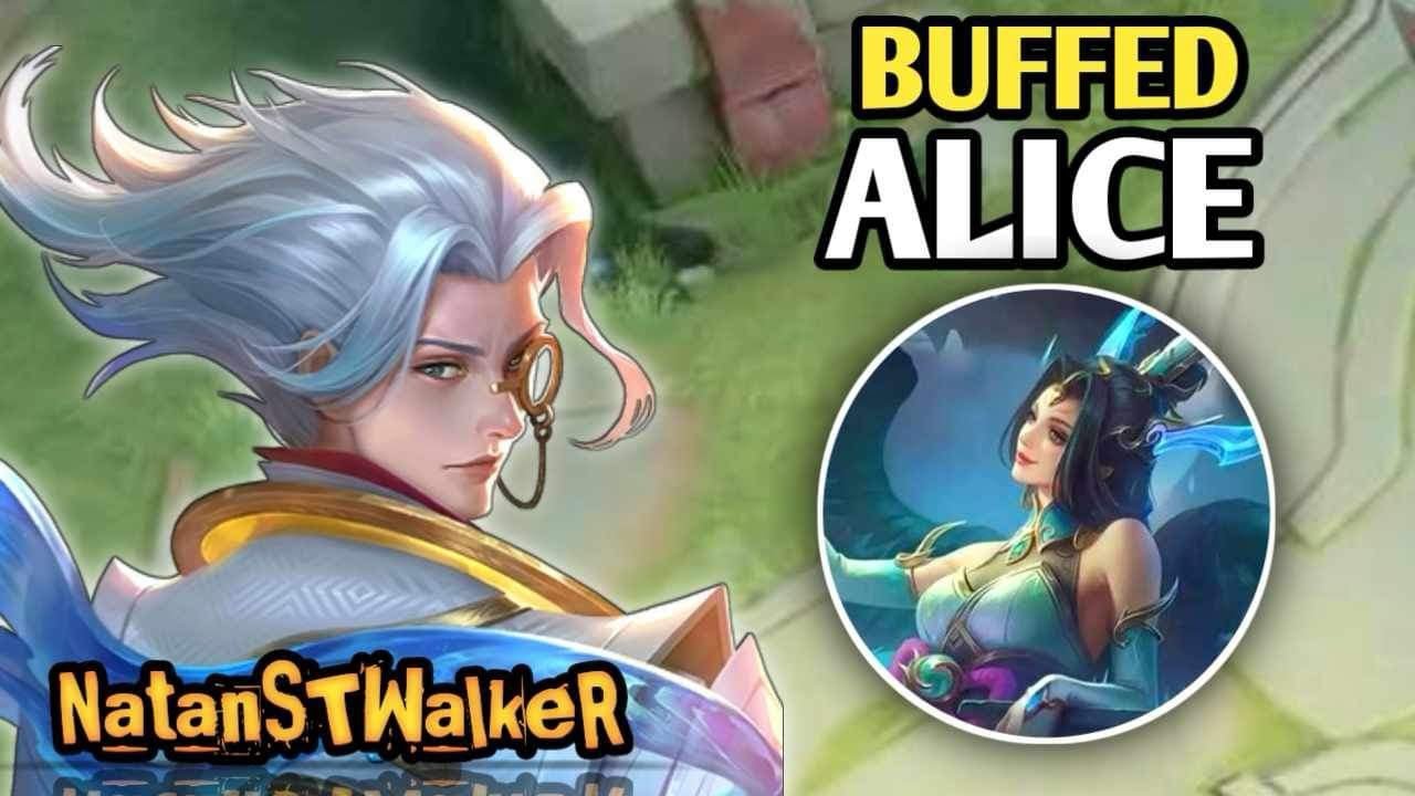 UP AGAINST BUFFED ALICE! TIPS & TUTORIAL | MLBB - YouTube