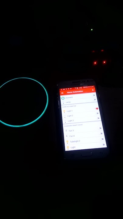 Home automation with OpenHAB - YouTube