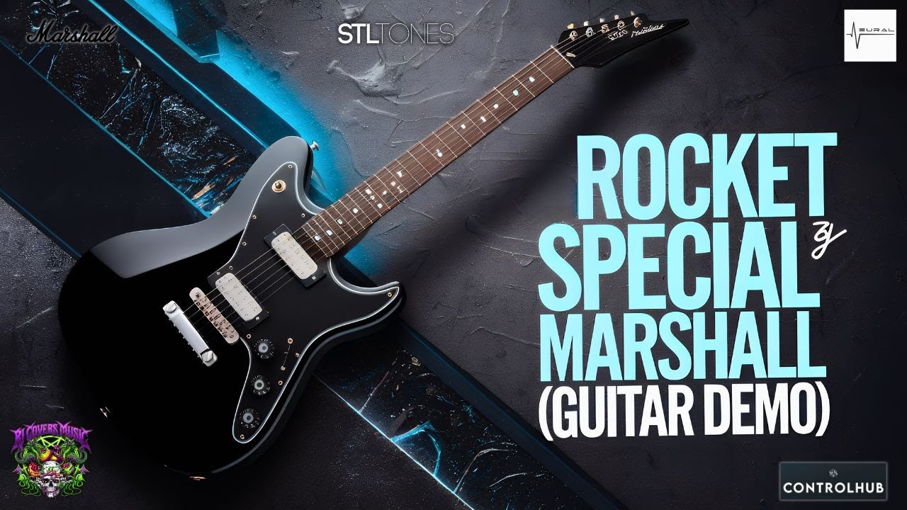 Rocket Special by Marshall (Guitar Demo) - YouTube