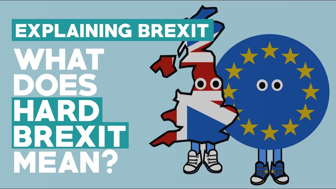 Hard Brexit Explained: What Does It Mean For The UK? - YouTube