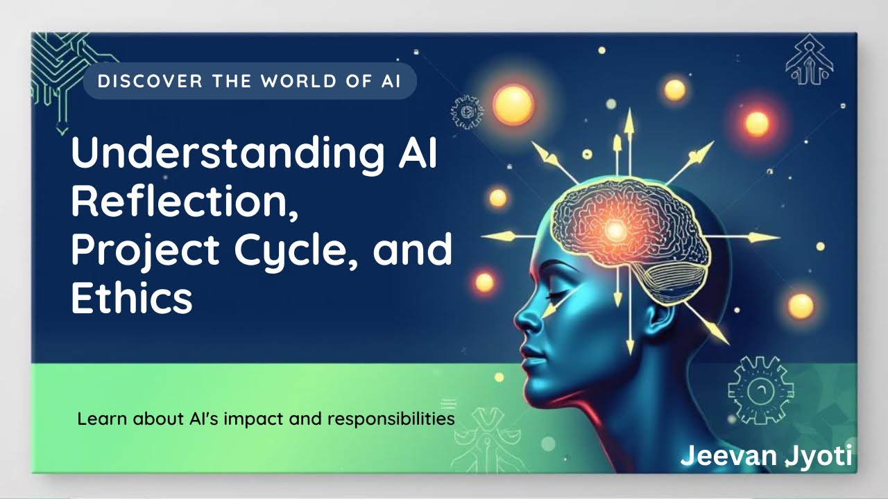 Class 9 AI | Reflection, Project Cycle & Ethics | Important Exam Points ...