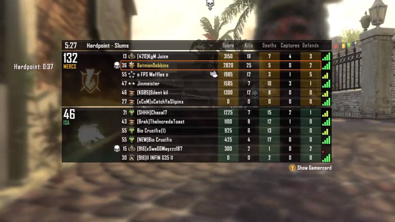 Bring Back Team Defender - BO2 Black Ops 2 Slums Gameplay - YouTube
