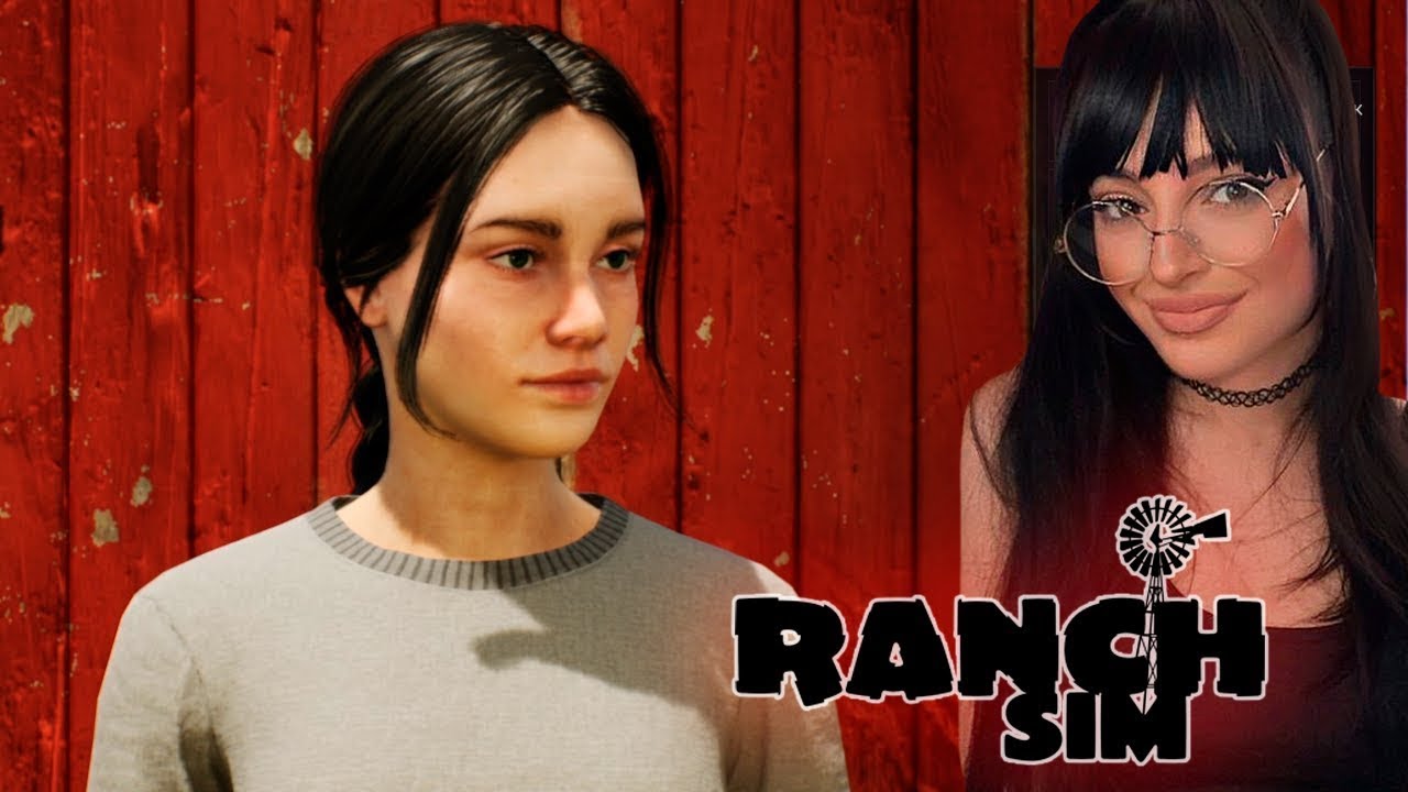 Я ПЕРЕЕХАЛА В ДЕРЕВНЮ Ranch Simulator 1 Симулятор Ранчо