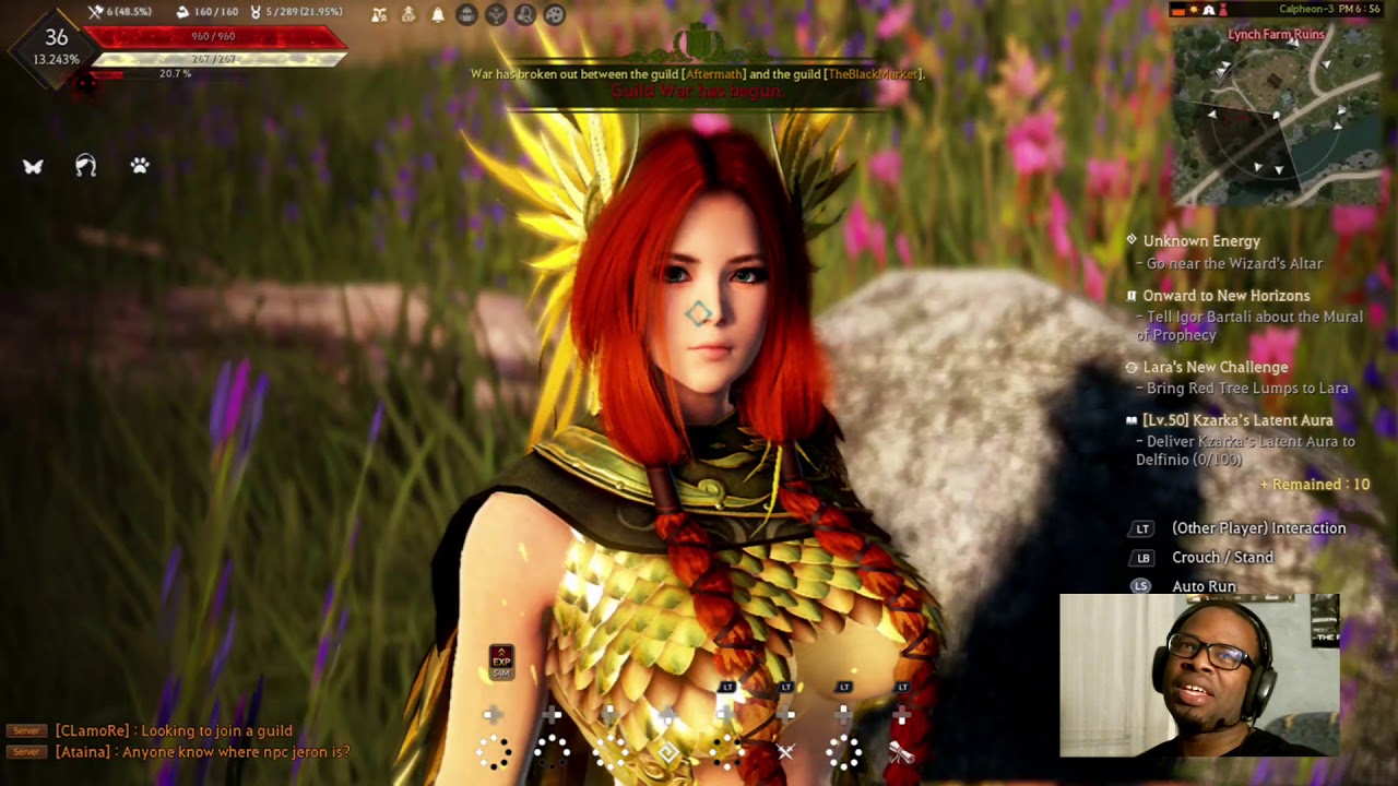 streaming grind on bdo - YouTube