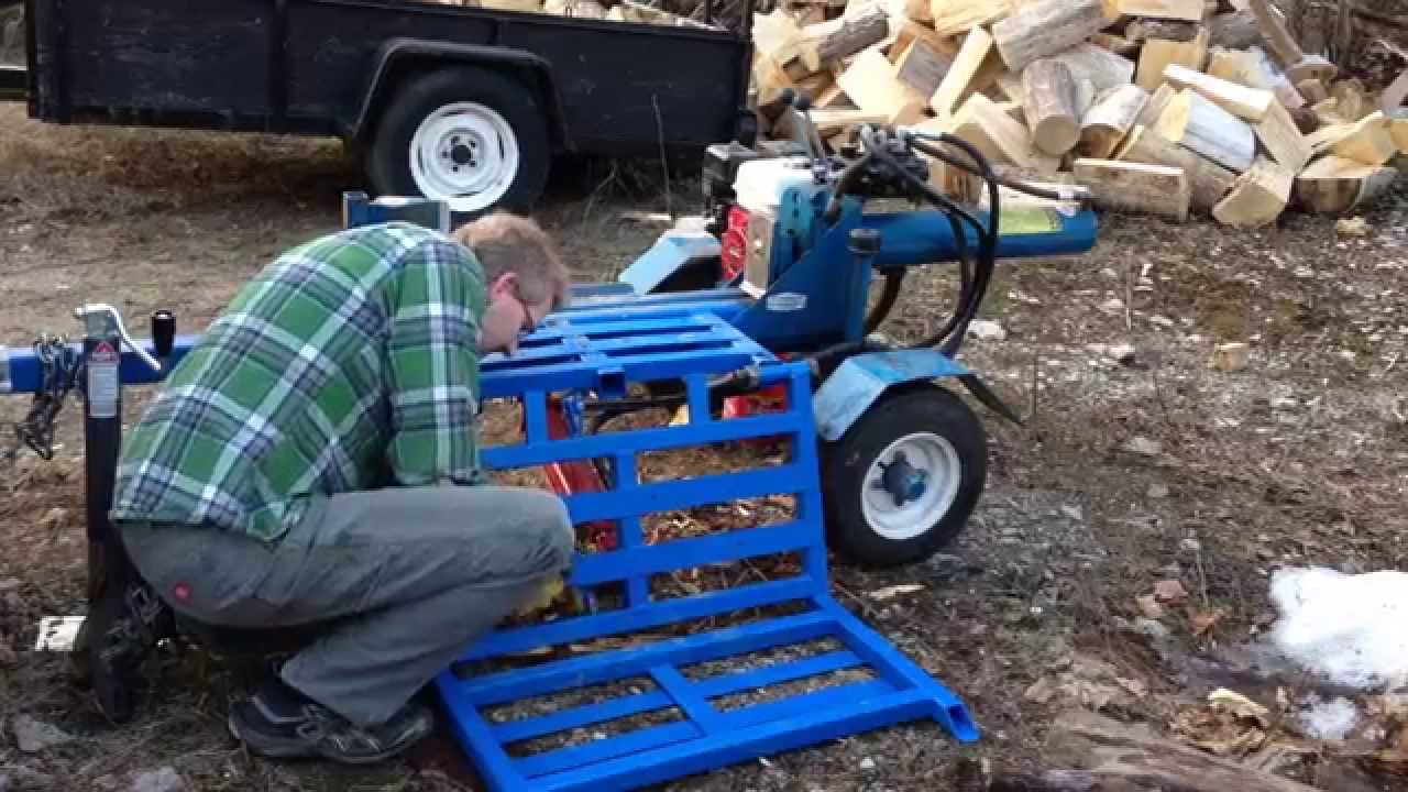 log lift - YouTube