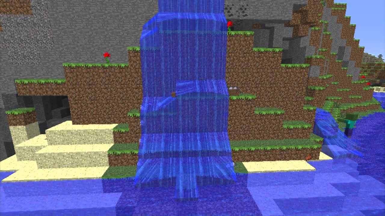 The Rock Cycle: A Minecraft Representation - YouTube