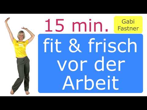 🌊 15 min. fit und frisch vor der Arbeit | kompakte Morgengymnastik zum wach werden. Auf in den Tag!