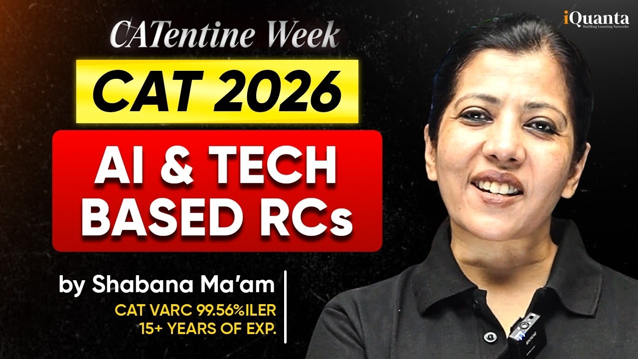 CAT Preparation for Beginners 2026 | AI and Tech Based RC's | VARC ...