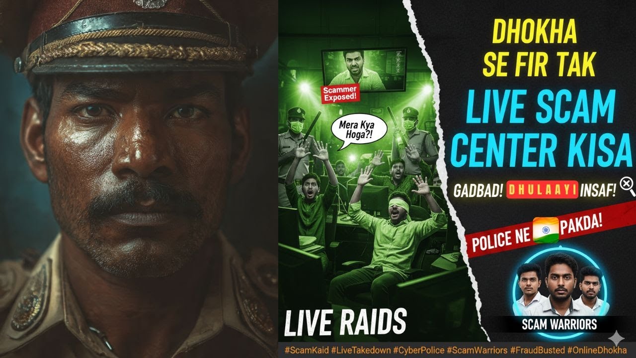 Live Raids: Indian Scam Call Center Ka Sach — Camera Ke Samne Pakde ...