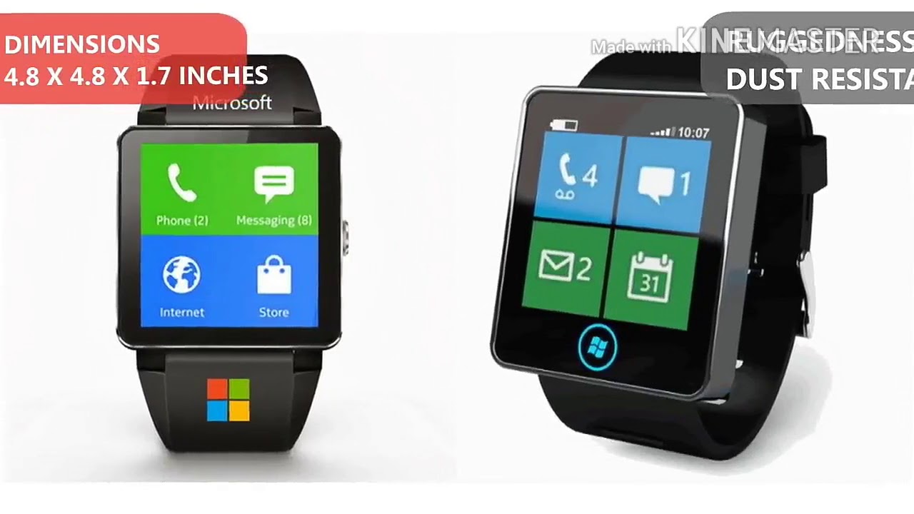 AWESOME !!! Microsoft Surface Watch#Cncept & Specs 2018 - YouTube