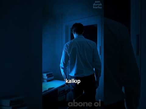 Gece Ders Çalışırken Duyulan Korkunç Ses