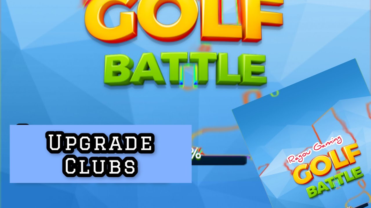 How to upgrade Clubs in Golf Battle - YouTube