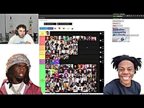 Adin Ross Ranks The Greatest Streamers Of All Time😱 - YouTube