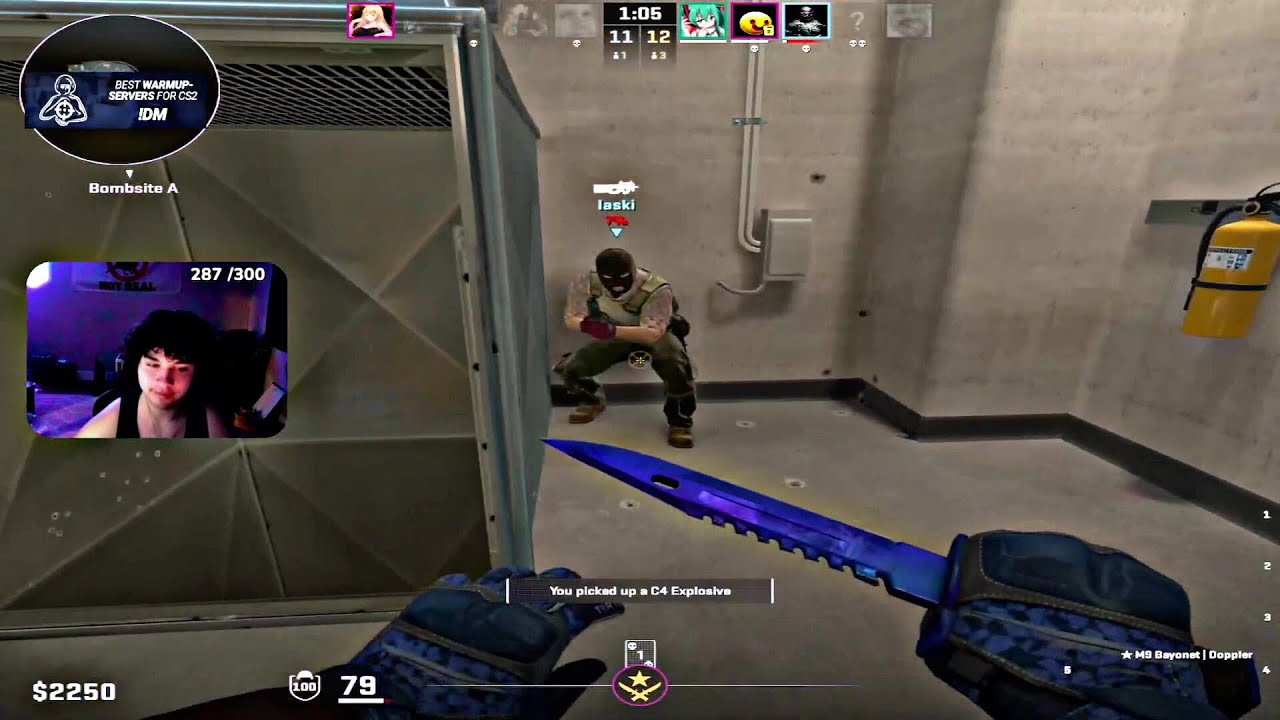 JoJo W/Laski #1 NA PREMIER CS2 COMPETITIVE NUKE GAMEPLAY ( FULL MATCH ...