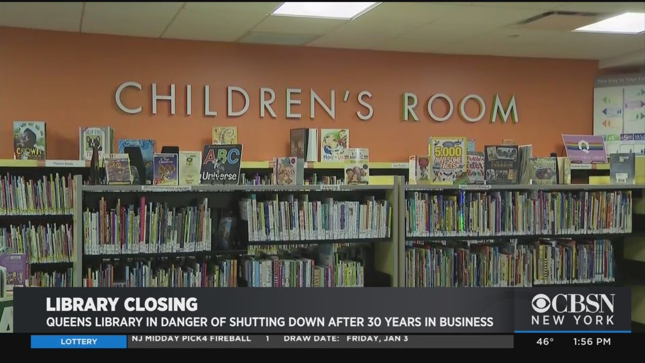Libary In Long Island City To Close Due To Lease - YouTube