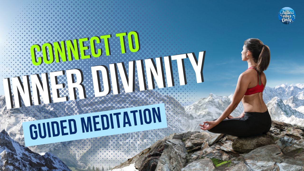 Meditation Connect to your inner divinity. Divine Connection 5 Minute ...