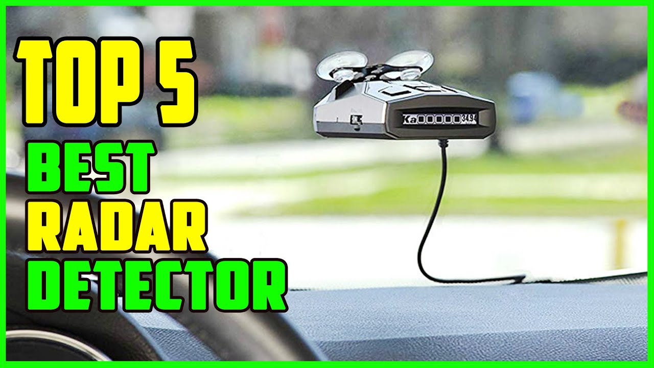 TOP 5 Best Radar Detectors 2025 - YouTube