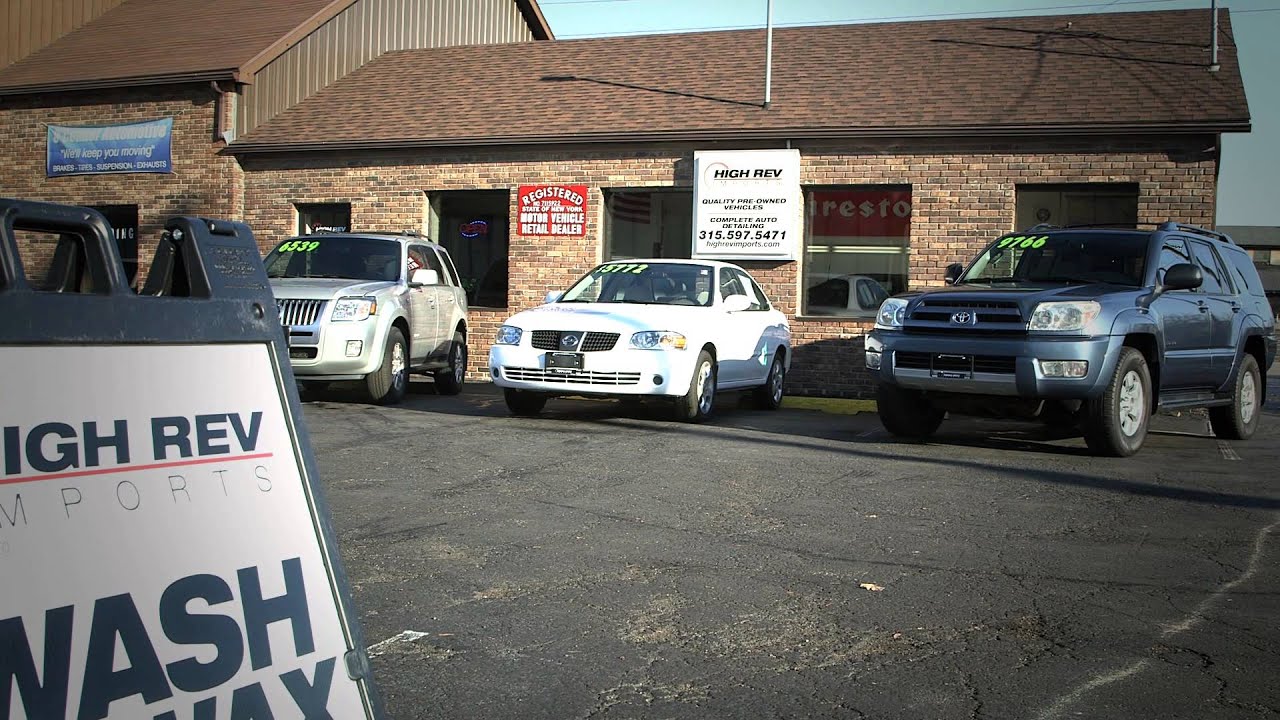 High Rev Imports Welcome Video - YouTube