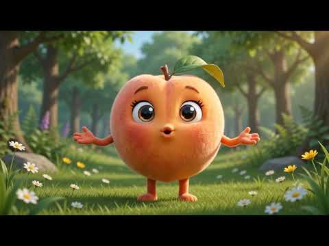 Gökten Düşen Süper Meyve: Şeftali! 🍑✨#shorts #VitaminDostları
